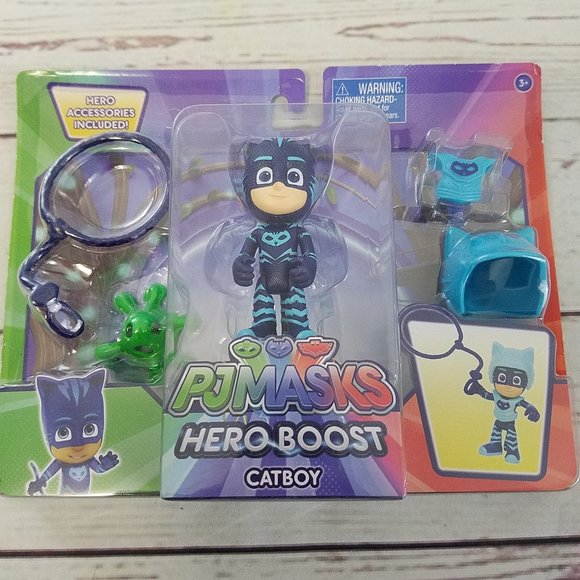 Just Play | Toys | Pj Masks Hero Boost Catboy Action Figure | Poshmark